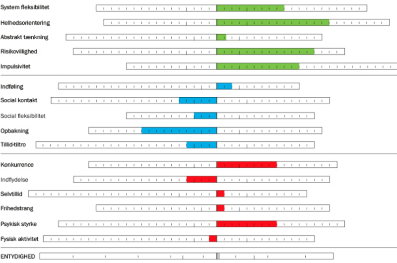 Få udført en Garuda KompetenceProfil - personlige kompetencer